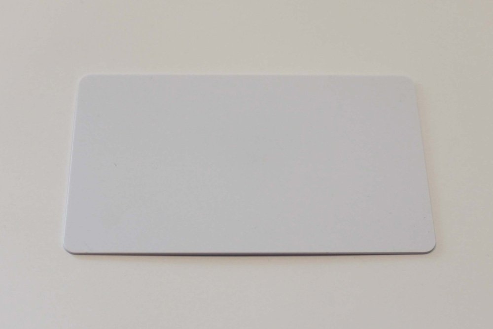 Plastkort til ID-kort (af PVC) - almindelige plastkort